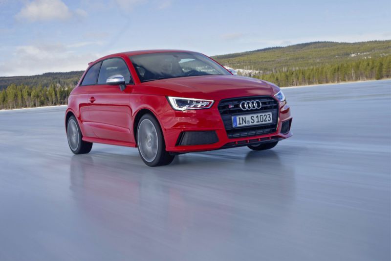 Audi S1 technical specifications and fuel economy
